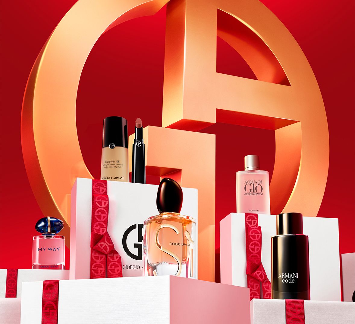 Shop Giorgio Armani Si Discovery Set